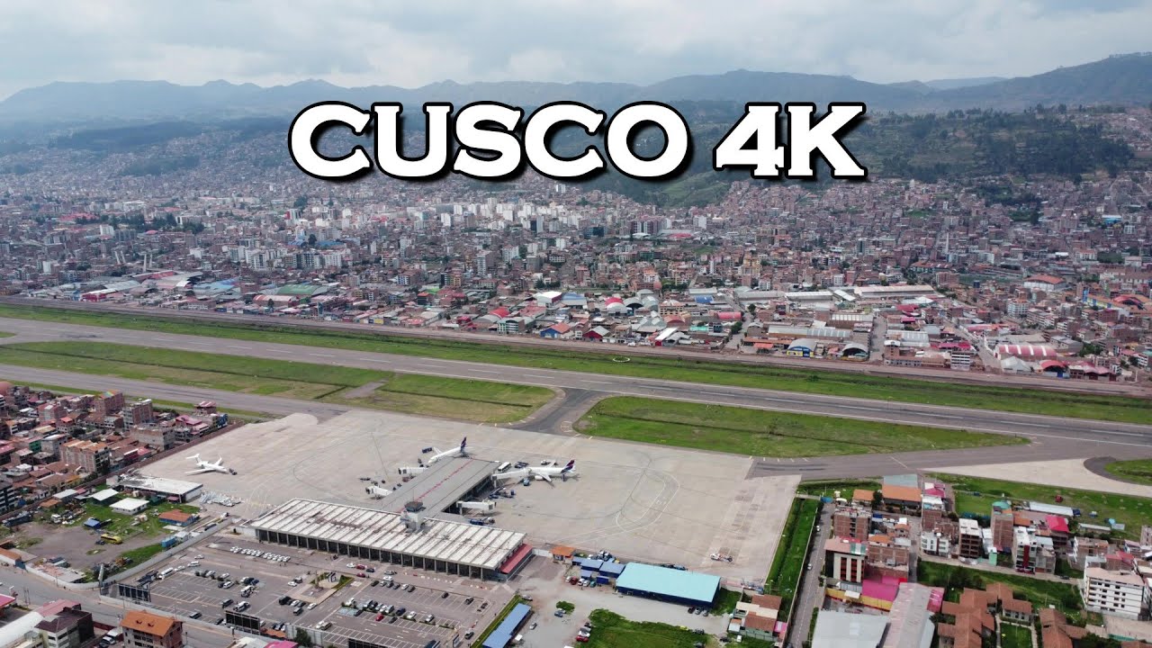 👉Ciudad del CUSCO 2024! 🇵🇪 ''Capital Arqueológica de América'' en 4K ...