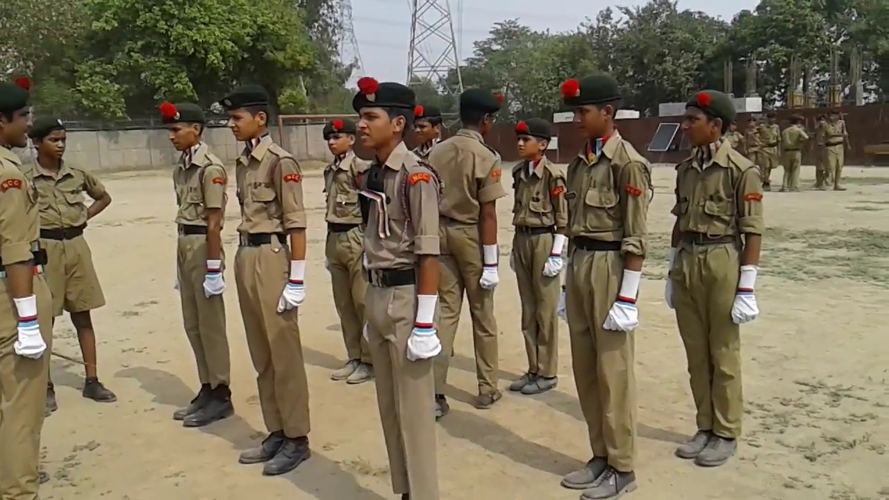 NCC TRAINING - YouTube