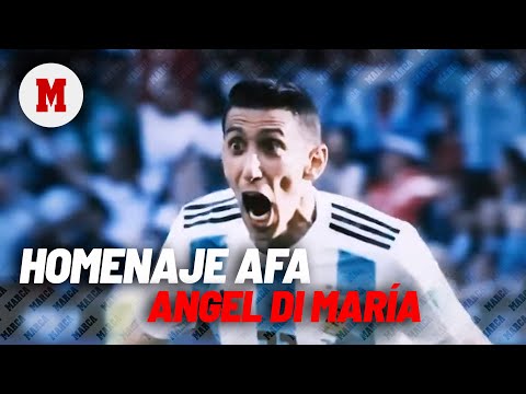 La AFA despide a Di María con un precioso vídeo: \