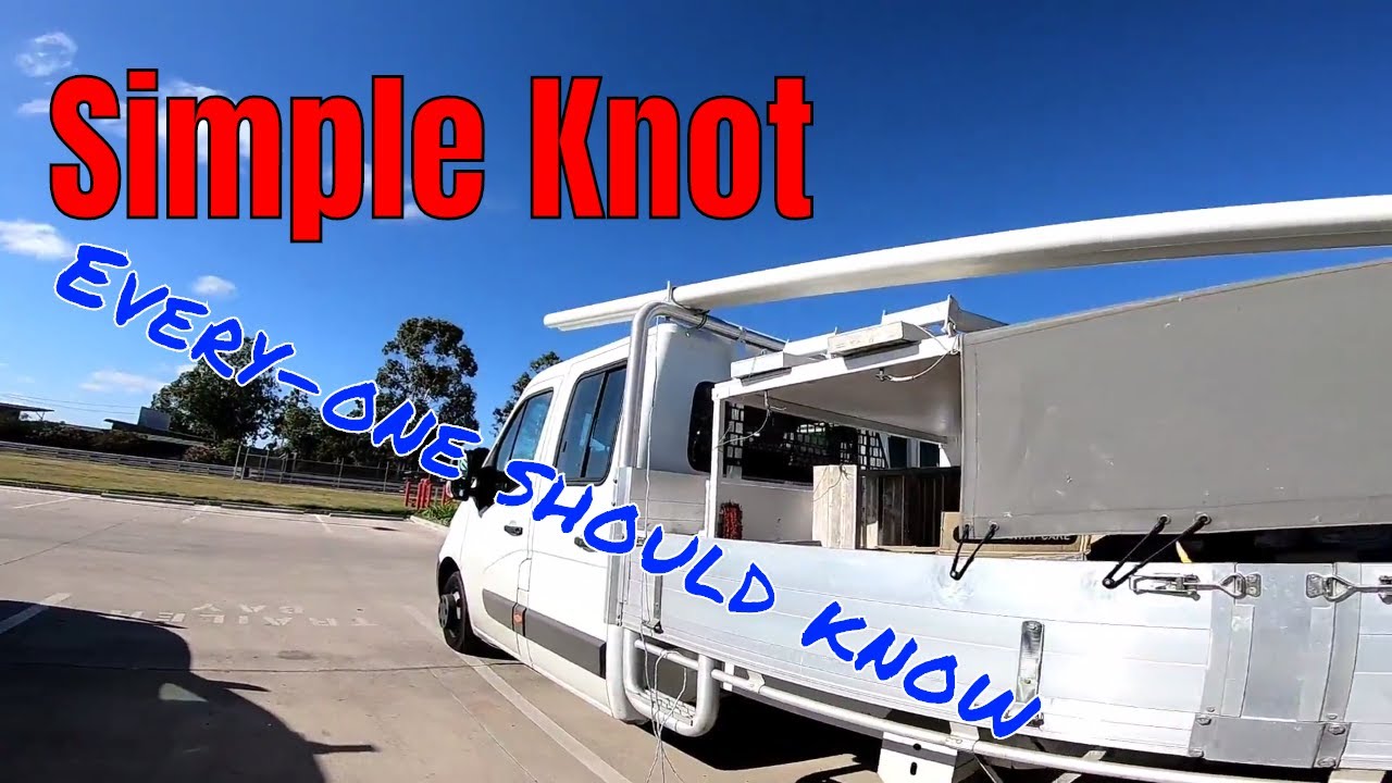 Knots with Telstra rope - YouTube