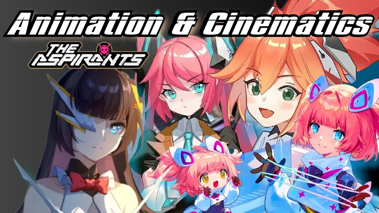 The Aspirants Cinematic and Animation - Angela / Ruby / Layla / Fanny 💙 ...