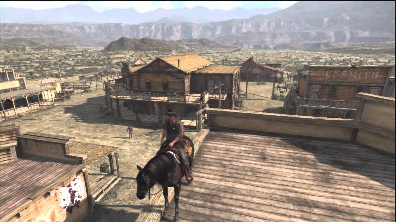 Rooftop Chilling on Red Dead: Lazy Days With Deputy Jonah (RDR1) - YouTube