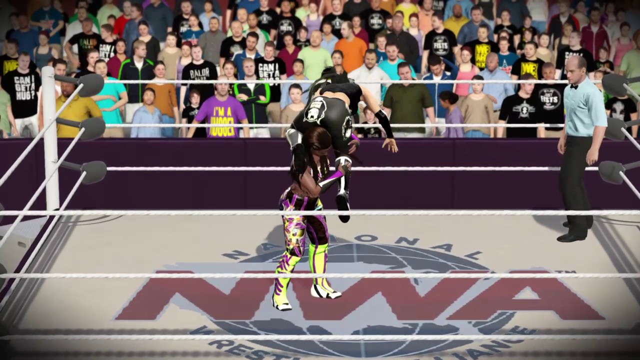 Jade Adams vs Tia Anderson {Women's united states Championship} - YouTube