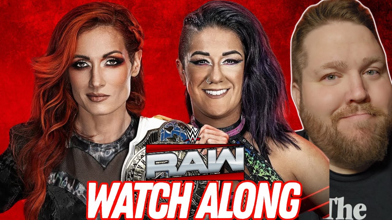 WWE RAW Watch Along - WWE RAW Live Stream June 23rd, 2025 - YouTube