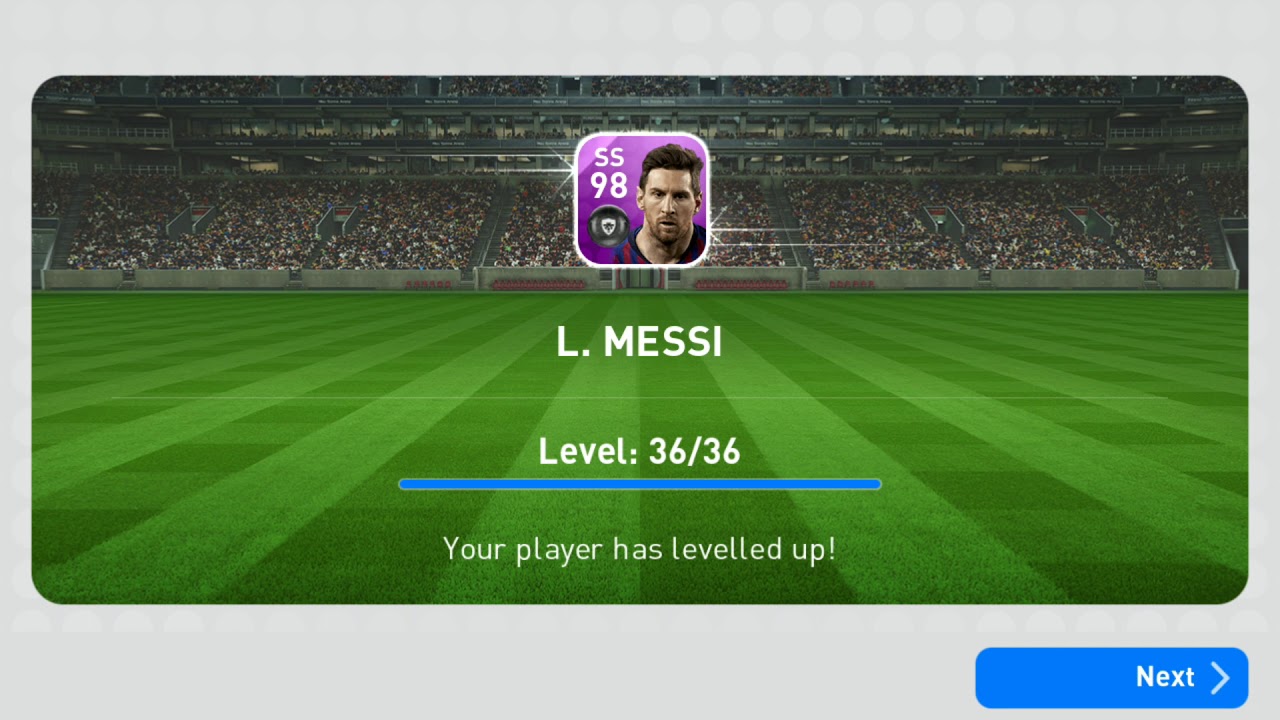 Featured Lionel Messi - Player Training | PES 19 Mobile - YouTube