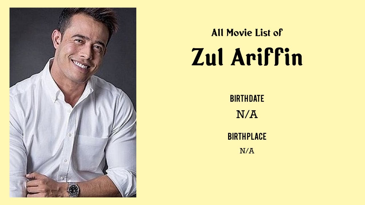 Zul Ariffin Movies list Zul Ariffin| Filmography of Zul Ariffin - YouTube