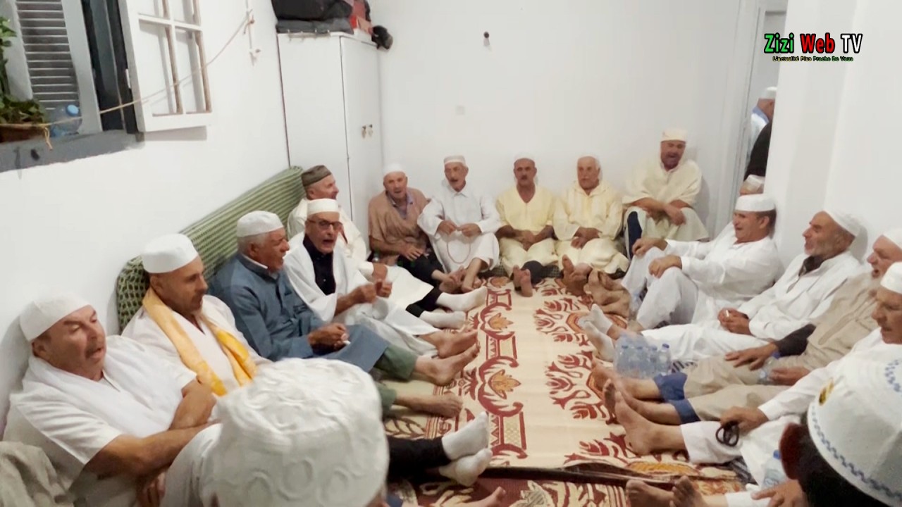 Magnifique Récital Religieux De Lakhwane De Yakouren à Tizi-Ouzou ...
