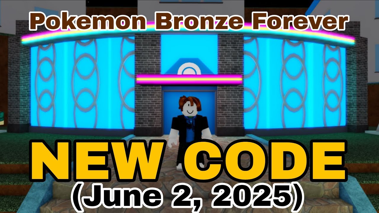 Roblox - Pokemon Bronze Forever NEW CODE (June 2, 2025) - YouTube