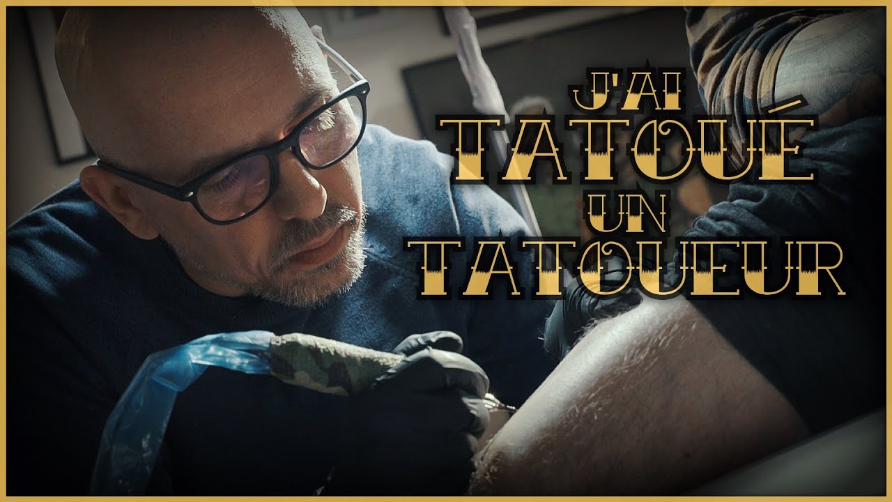 BADNEWS - J'ai tatoué un tatoueur - YouTube