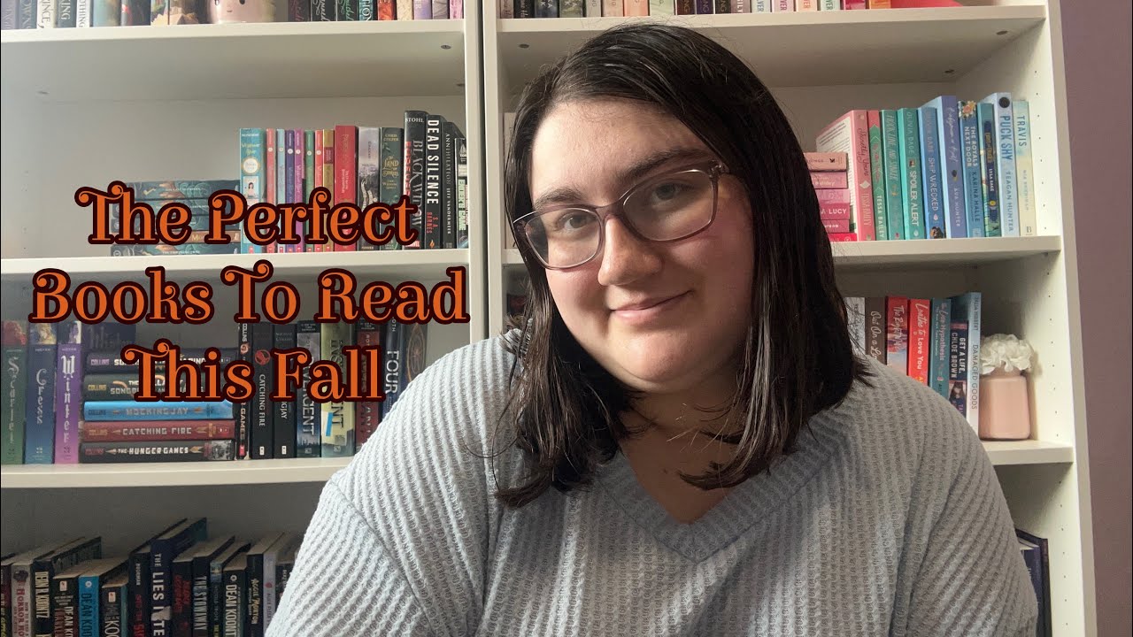 The Perfect Books To Read This Fall | Fall Book Recs - YouTube