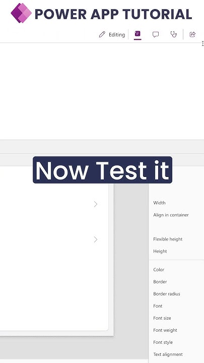 How to Insert Data in Power Apps Using Patch Function | Quick Guide - YouTube