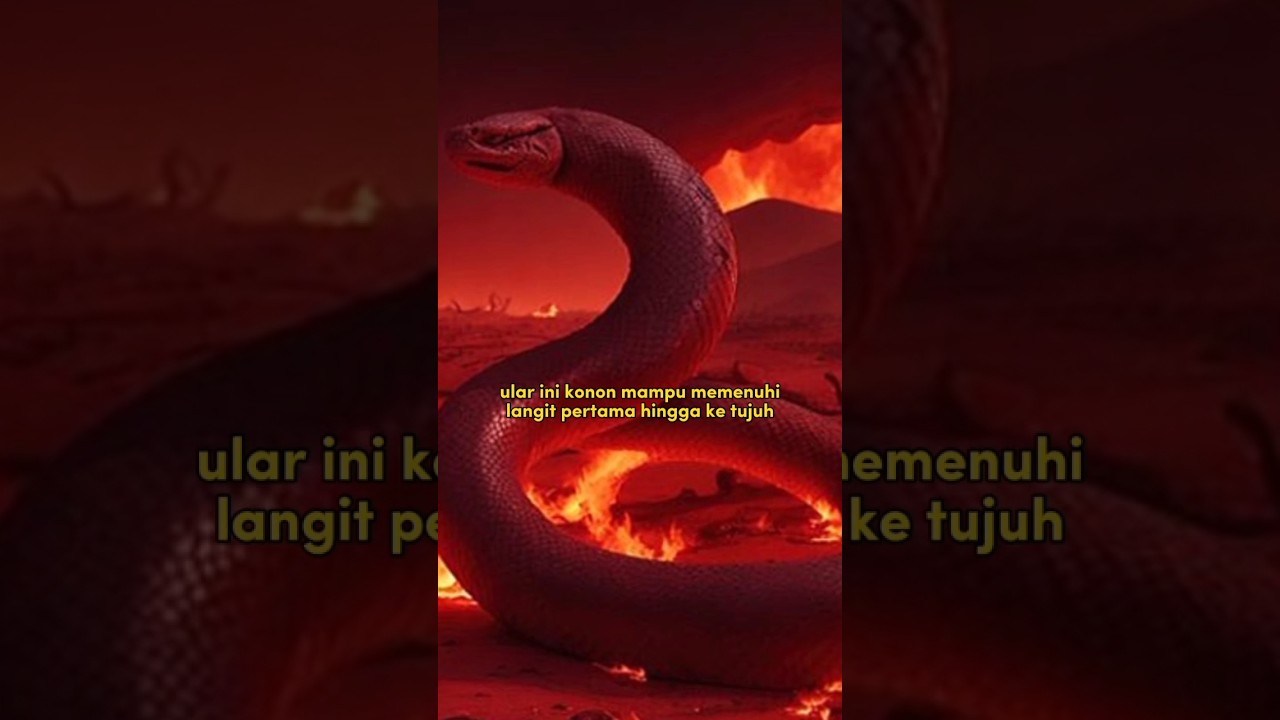 sosok ular falak #islamicvideo #kisahislami #fypシ゚viral #shorth - YouTube