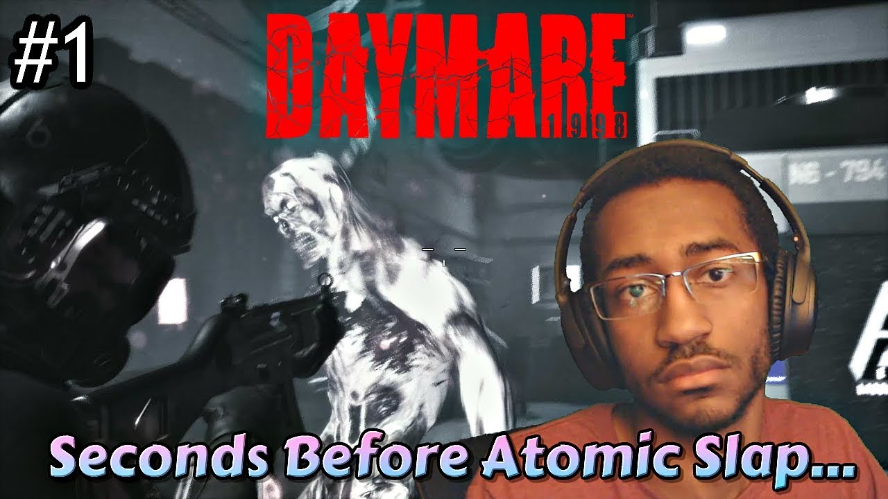 The 1-Slap KO Monster! | Daymare 1998 | Demo Part 1 - YouTube