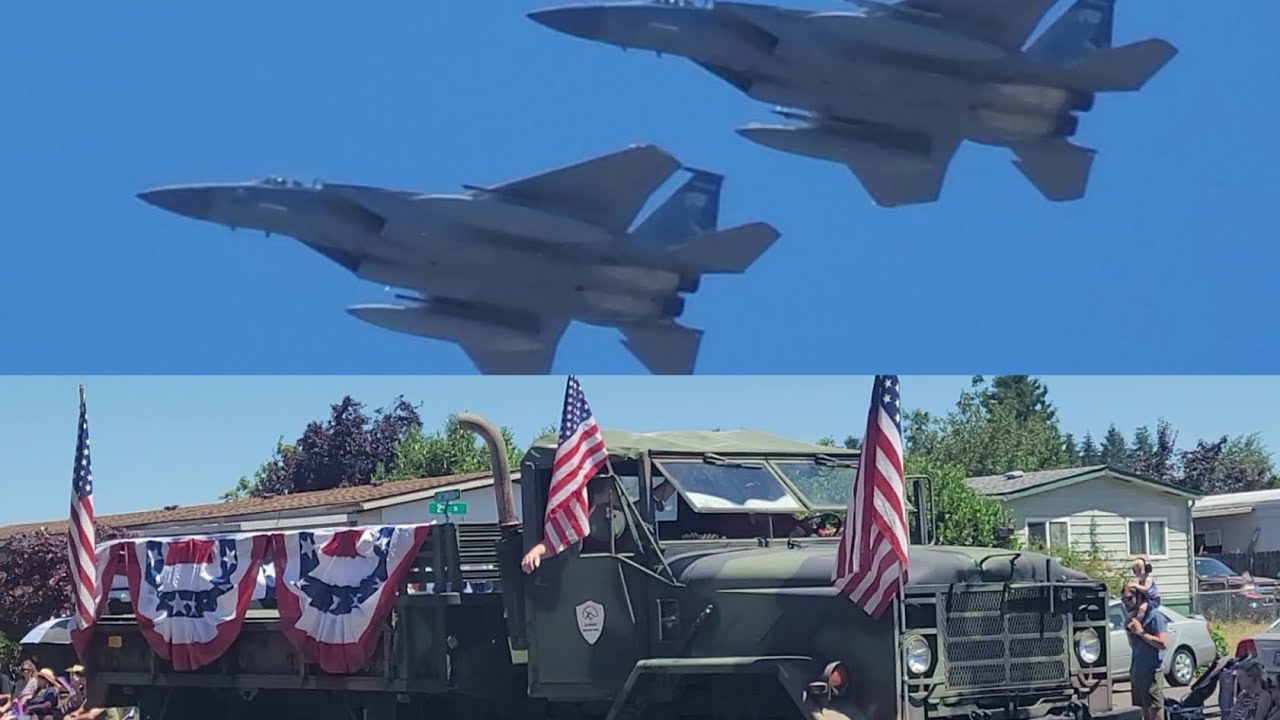 4th of July Celebration 2024 - Creswell, Oregon - YouTube
