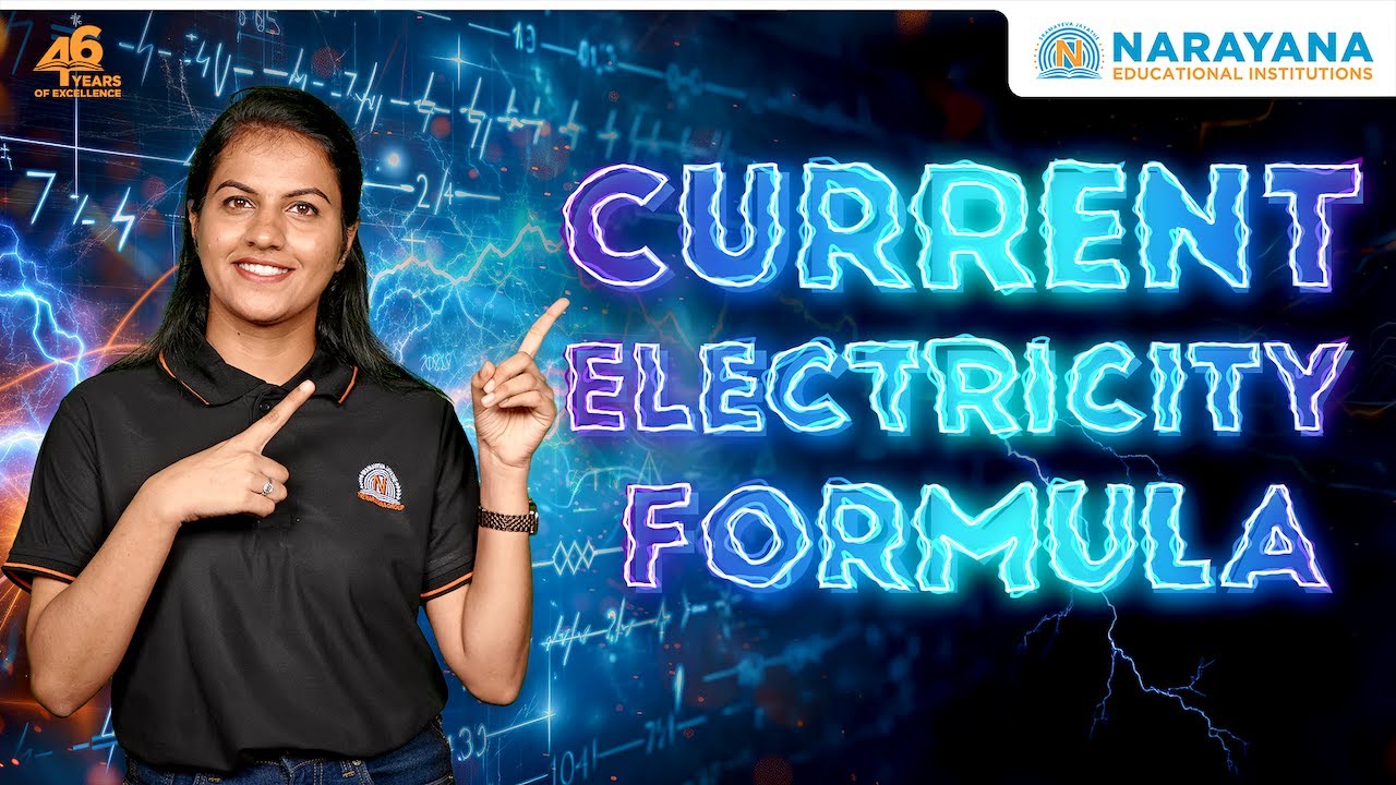 📌 Grade 12 Current Electricity Formula Sheet – Key Equations & Concepts ...