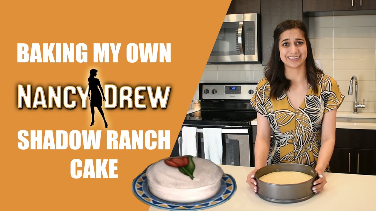 I Baked the Cake from Nancy Drew: The Secret of Shadow Ranch - YouTube