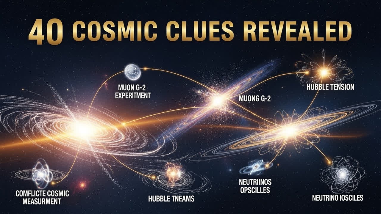 40 Patterns in Particle Behavior Suggest Hidden Universe Order - YouTube