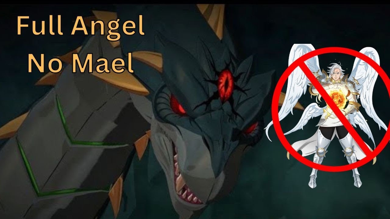 Angel No Mael Nidhoggr 7DS The Seven Deadly Sins Grand Cross SDSGC ...