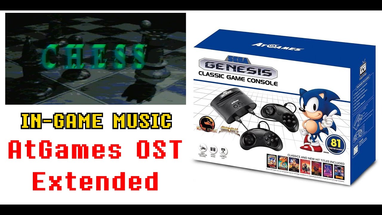 AtGames Extended: In-Game Theme (Chess) - YouTube