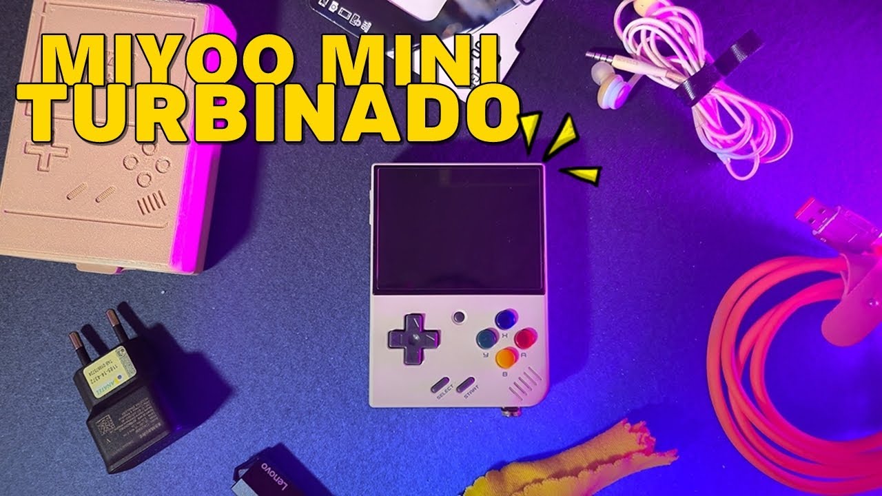 TOP ACESSORIOS PARA O MYOO MINI PLUS - YouTube