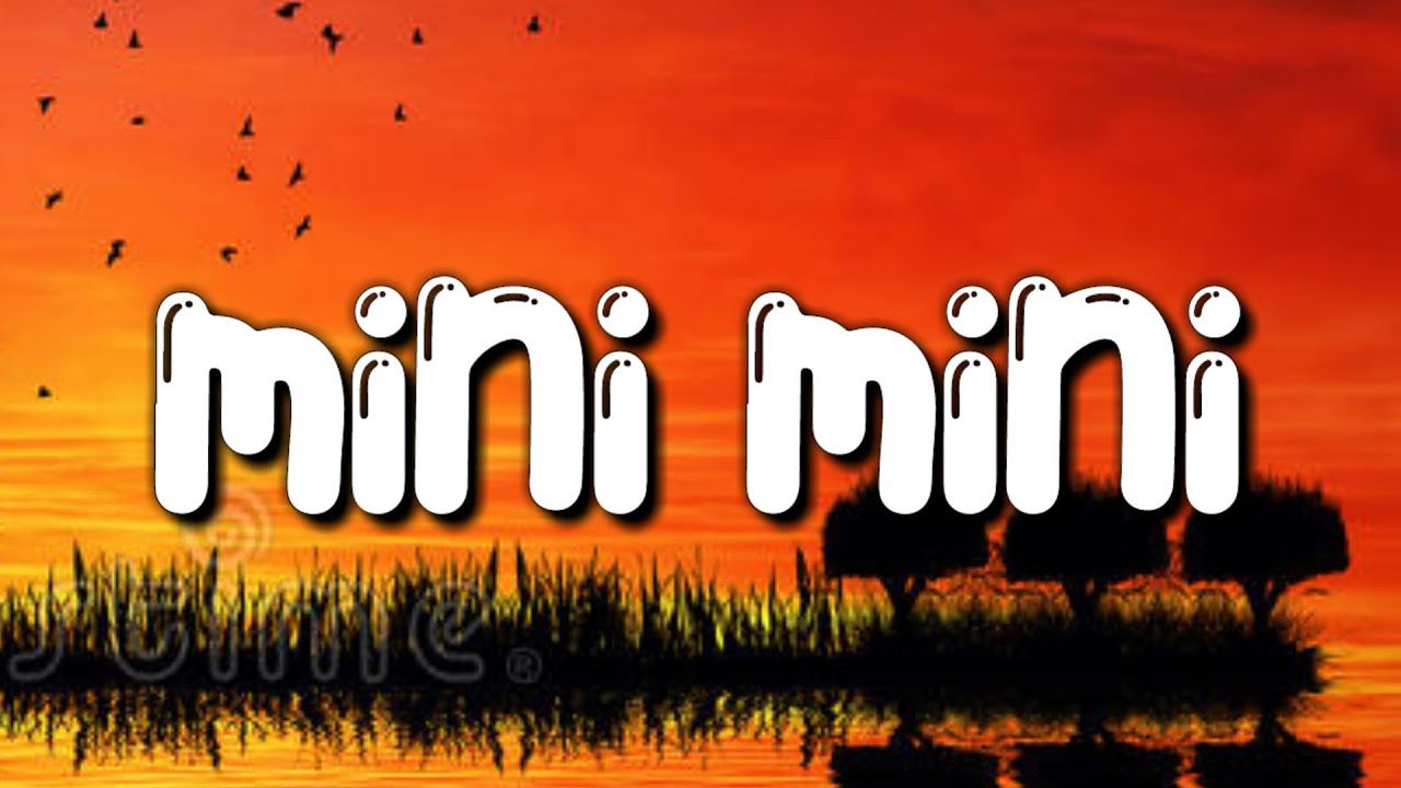 punto40 - mini mini (letra/lyrics) - YouTube