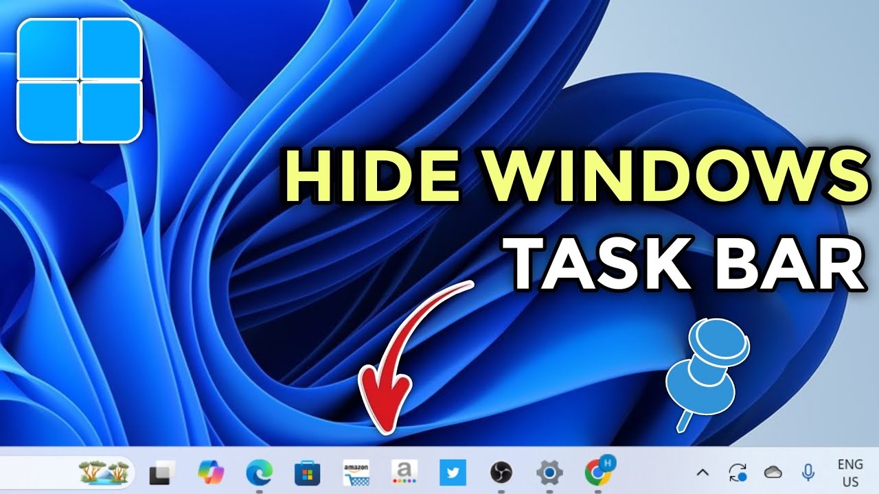 How to Hide Your Windows Taskbar Every Time You Open an App - Easy ...