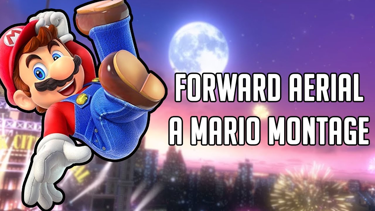 Forward Aerial: A Super Smash Bros Ultimate Mario Montage - YouTube