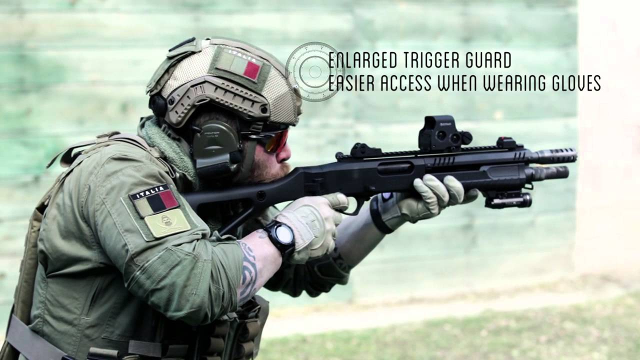 FABARM STF 12 ENG - YouTube