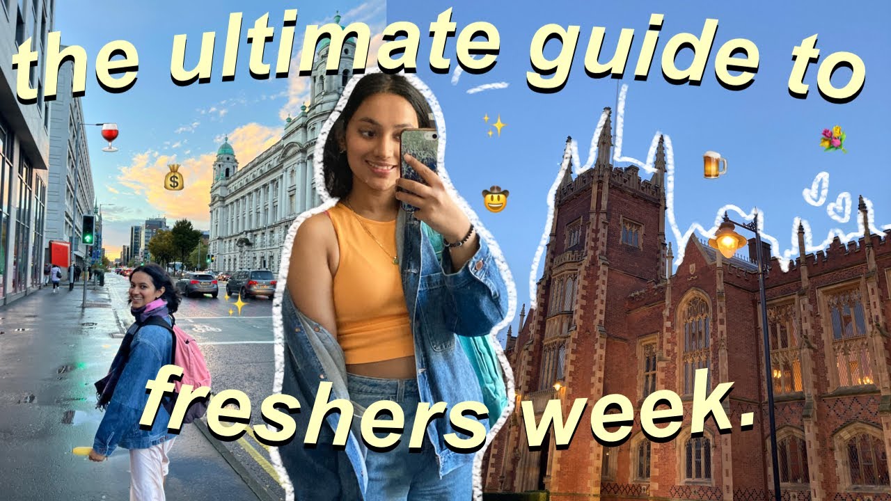 The ULTIMATE GUIDE to FRESHERS WEEK 2023! | Freshers Week Advice - YouTube