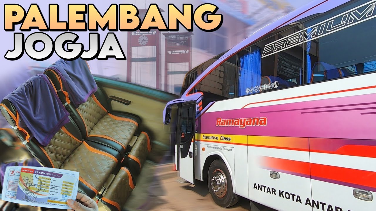 BUS EKSEKUTIF LANGGANAN PERANTAU | Ramayana Palembang - Jogja & Mencoba ...