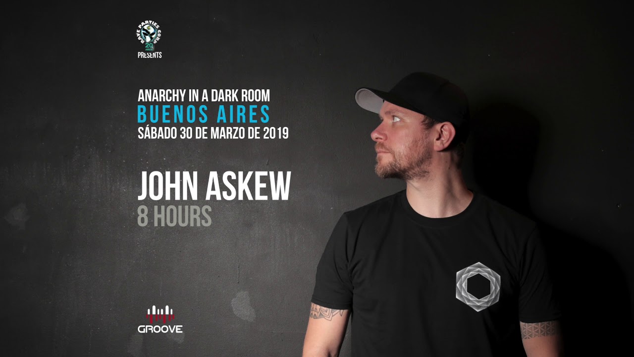 John Askew - 8hr OTC - Groove Buenos Aires - March 30 2019 - YouTube