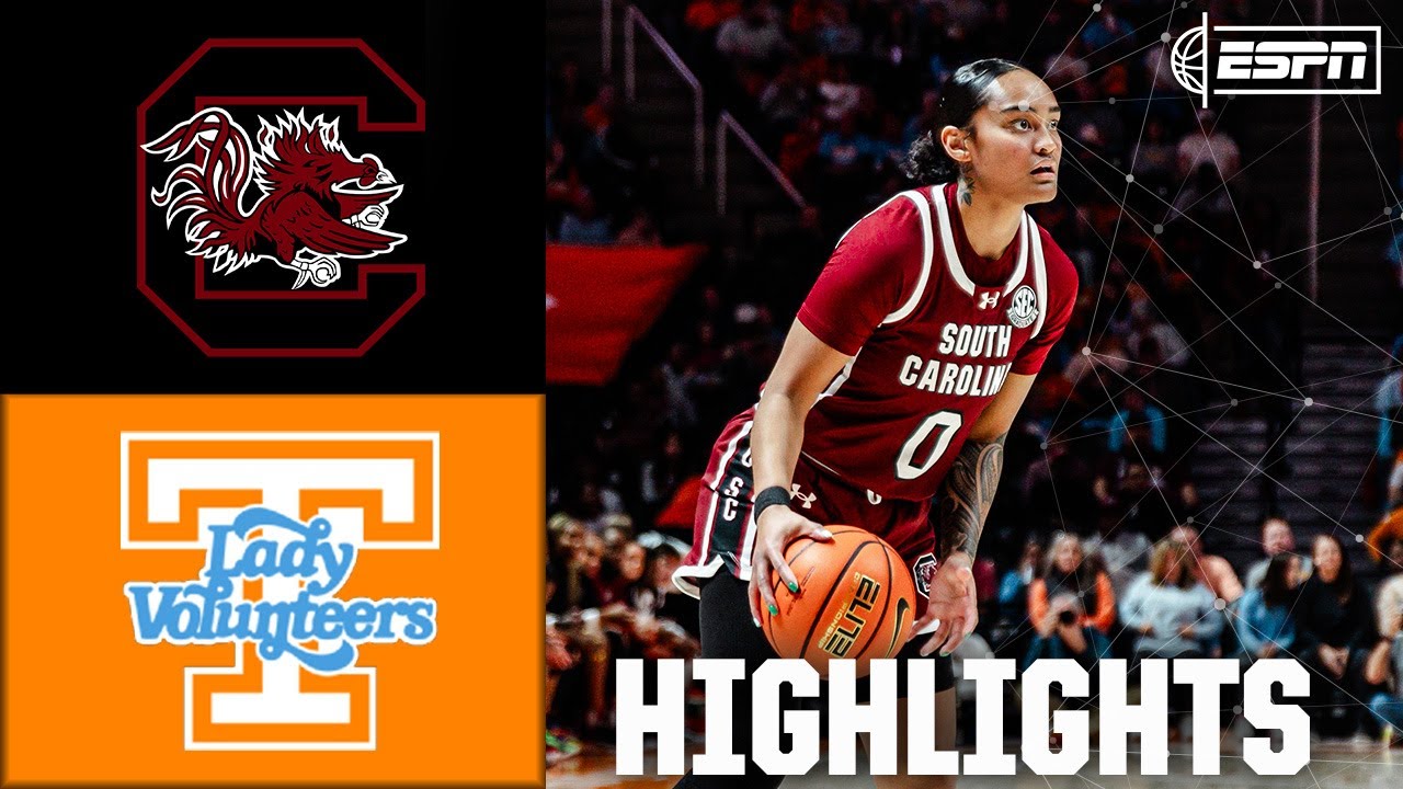 HISTORY MADE 🙌 South Carolina Gamecocks vs. Tennessee Lady Vols | Full ...