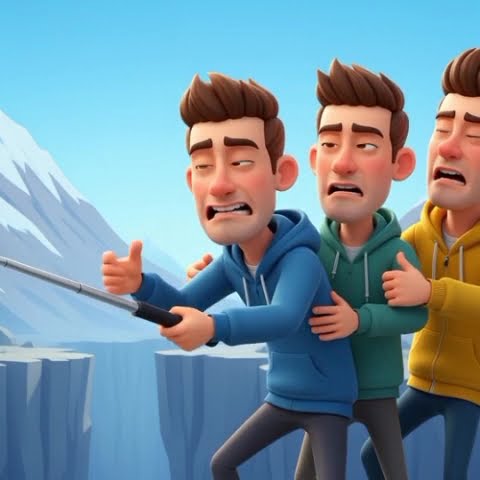 funny dost funny 🤣 doston ki selfy, #cartoon dost, #comedy dost - YouTube