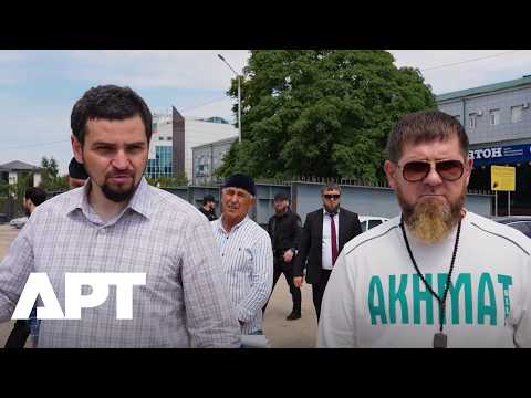 Ramzan Kadyrov Reviews Massive Infrastructure Projects in Chechnya | APT