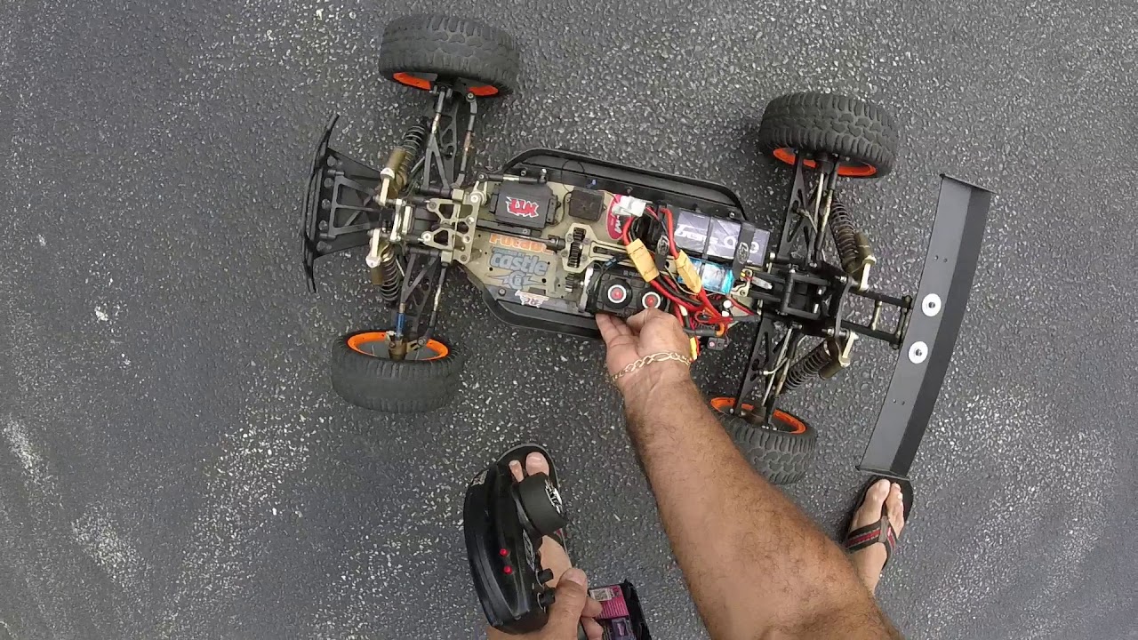 Redcat Rampage xb-e 8s buggy runs - YouTube