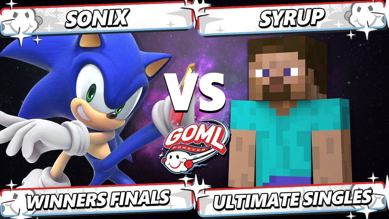 GOML 2025 WINNERS FINALS - Syrup (Steve) Vs. Sonix (Sonic) Smash ...