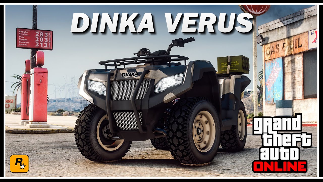 GTA ONLINE: DINKA VERUS - YouTube