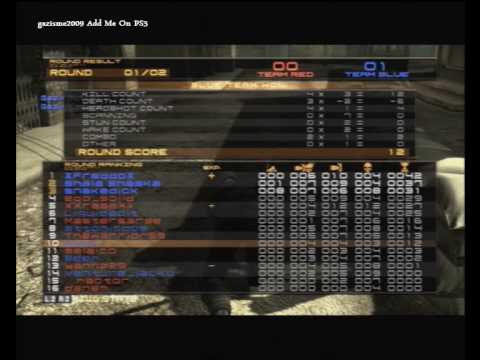 Metal Gear Solid 4 Online Gameplay PS3 - YouTube