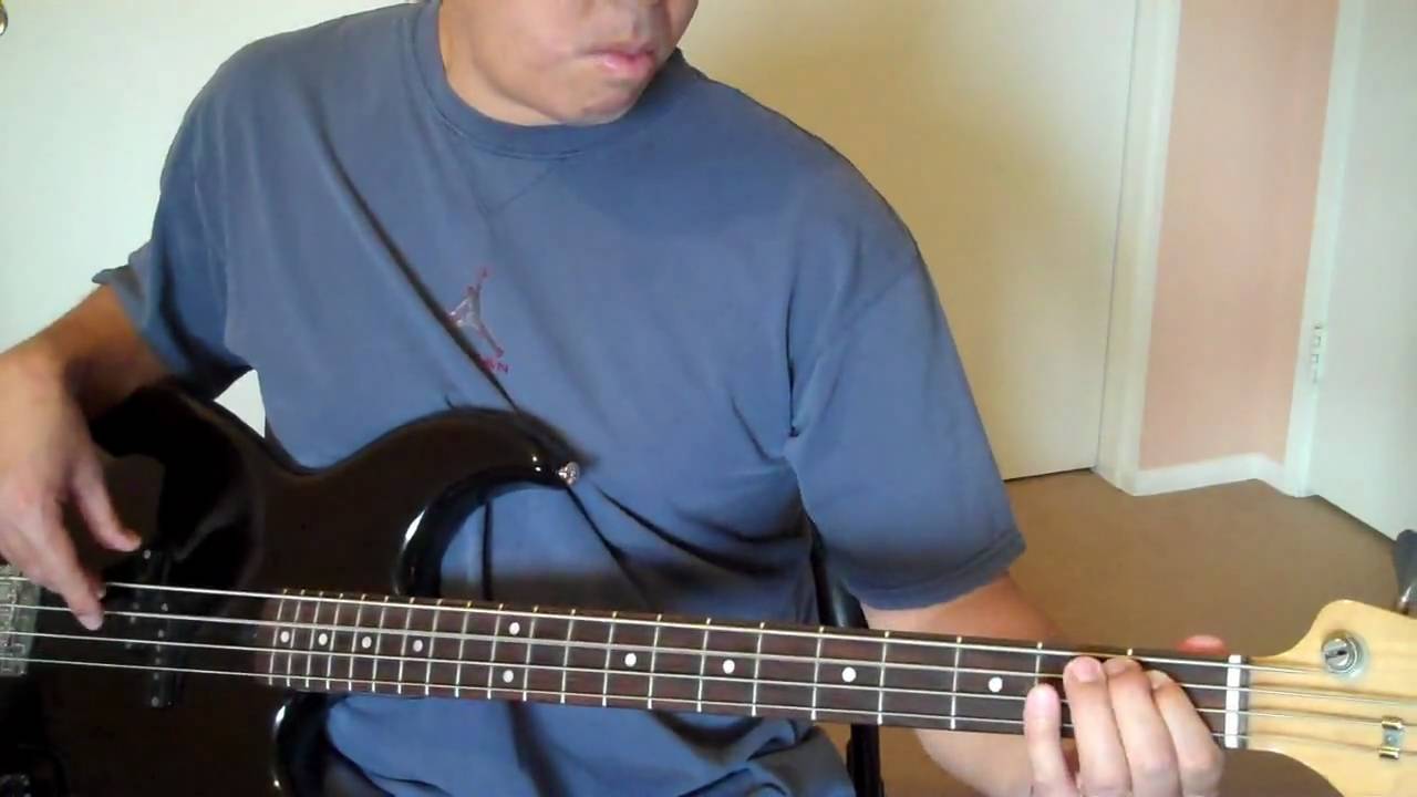 "Foolish Heart" (Steve Perry) Bass Cover - YouTube