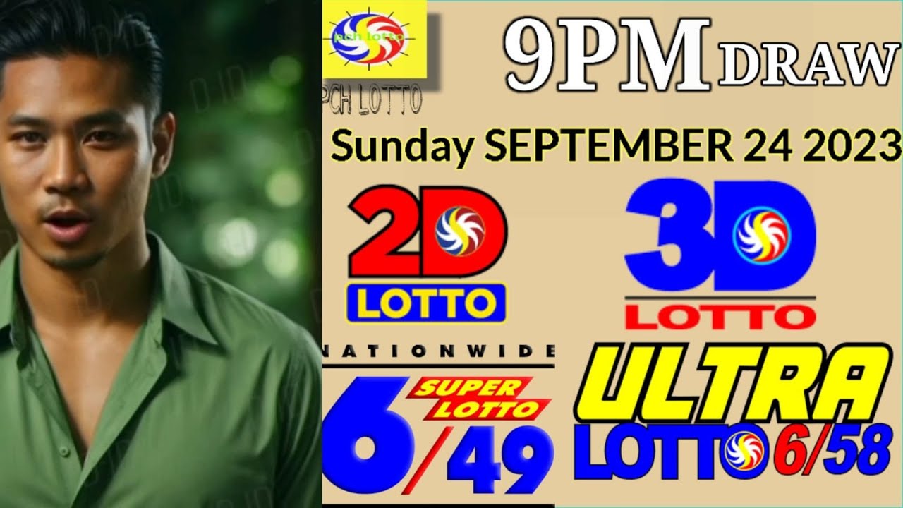 9pm Today Lotto Result September 24 2023 (Complete Details) - YouTube