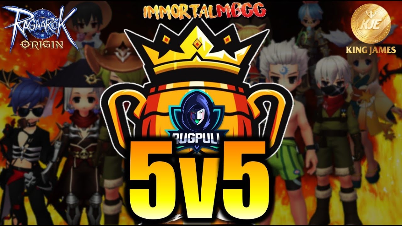 RUGPULL'S 5V5 RAGNAROK ORIGIN TOURNAMENT!! - YouTube