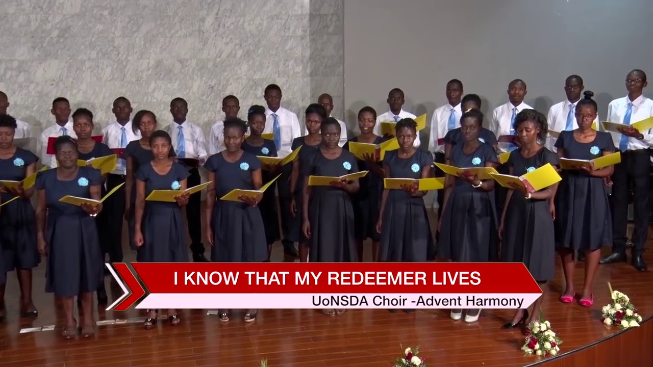 I know that my Redeemer Lives by UoNSDA Church Choir - YouTube Music