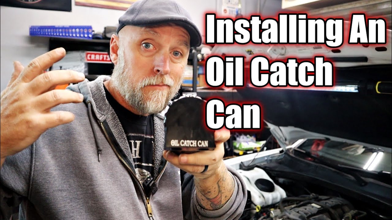 Installing An Oil Catch Can - YouTube
