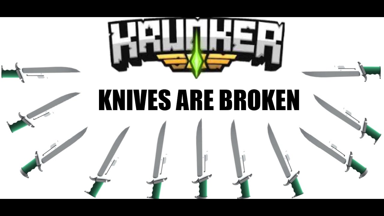 Krunker melee is broken - YouTube