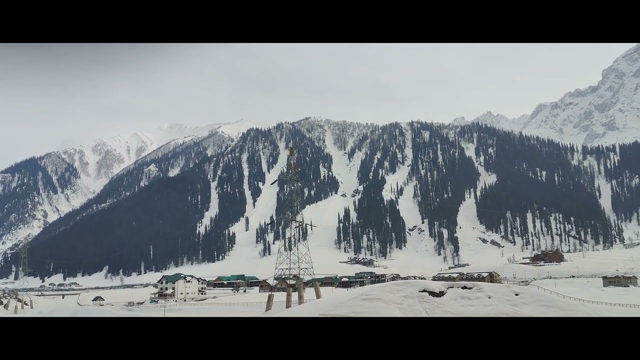 Sonmarg Kashmir | Srinagar to Sonamarg | Zero Point | Slide on a ...