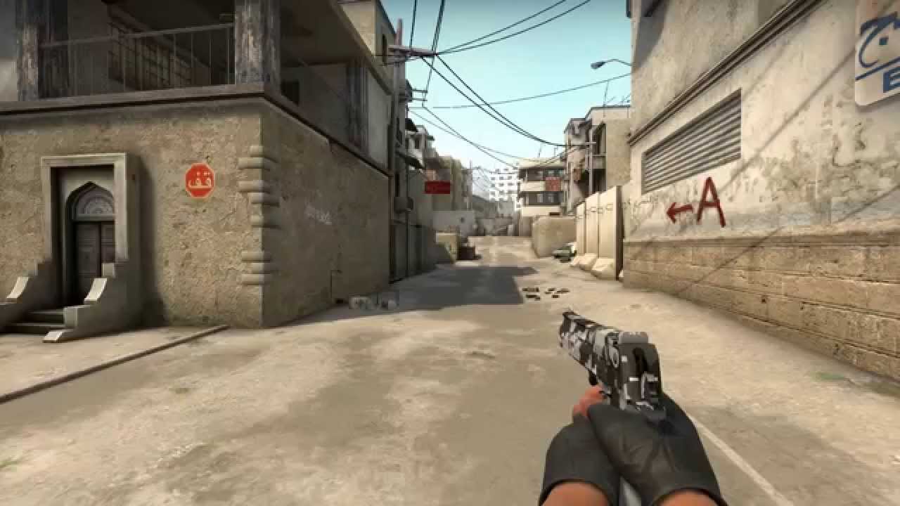 Desert Eagle | Urban DDPAT - Skin Showcase - YouTube