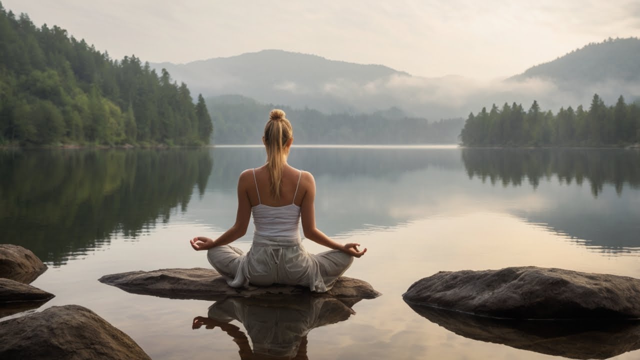 Peaceful Relaxing Instrumental Music, Calm Meditation Music "Spirit of ...