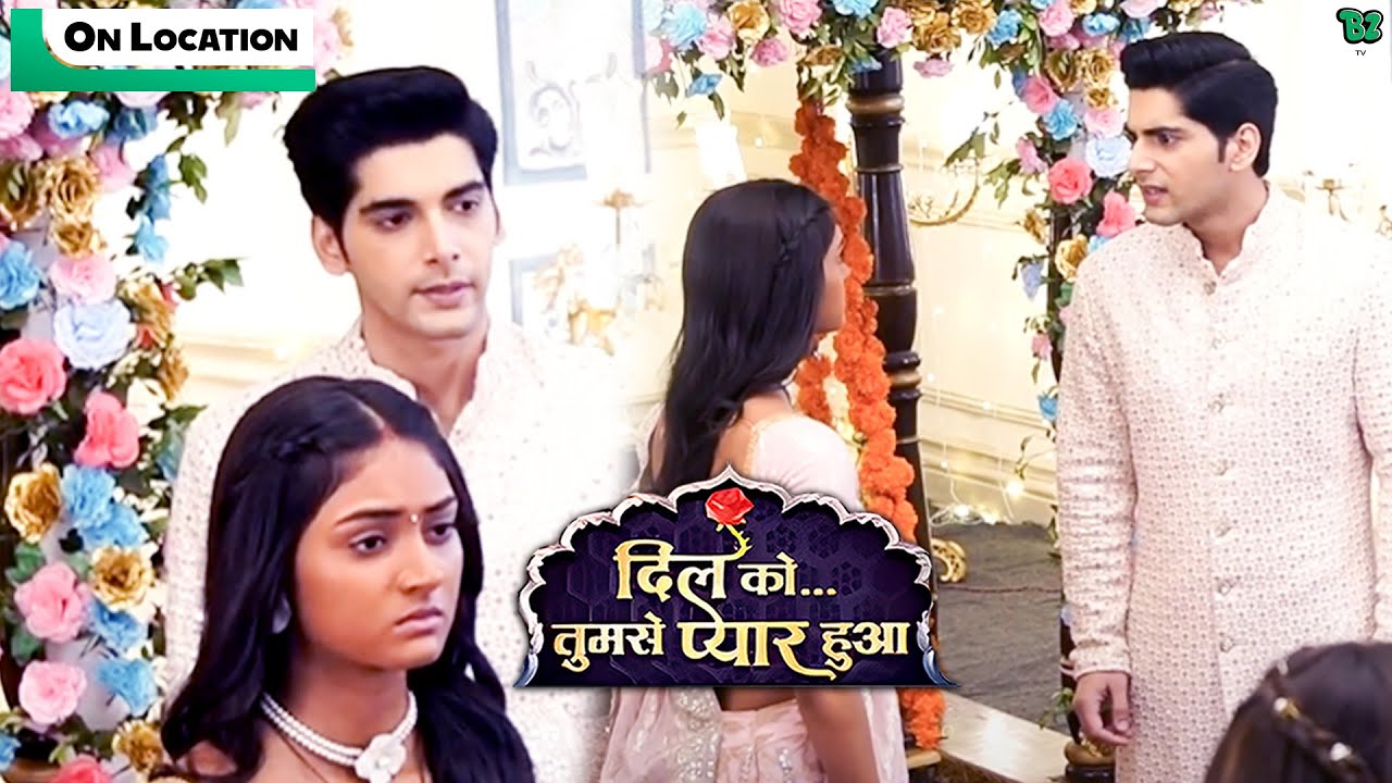 आखिर क्यों हुई Deepika Chirag से नाराज?| On location | Dil Ko Tumse ...