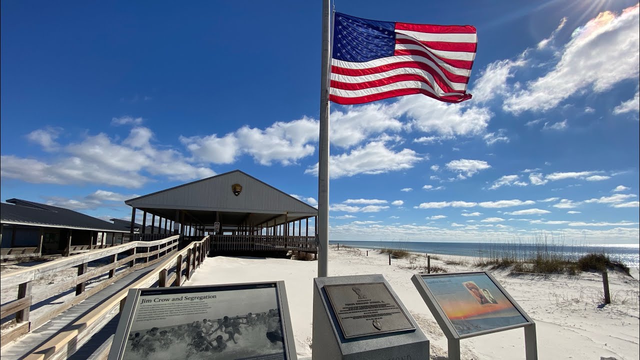 Gulf Islands National Seashore, Rosamond Johnson Beach Area, Perdido ...