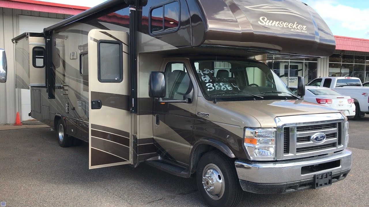 2017 Sunseeker 3010DSF by Forest River – Stock #17477 - YouTube